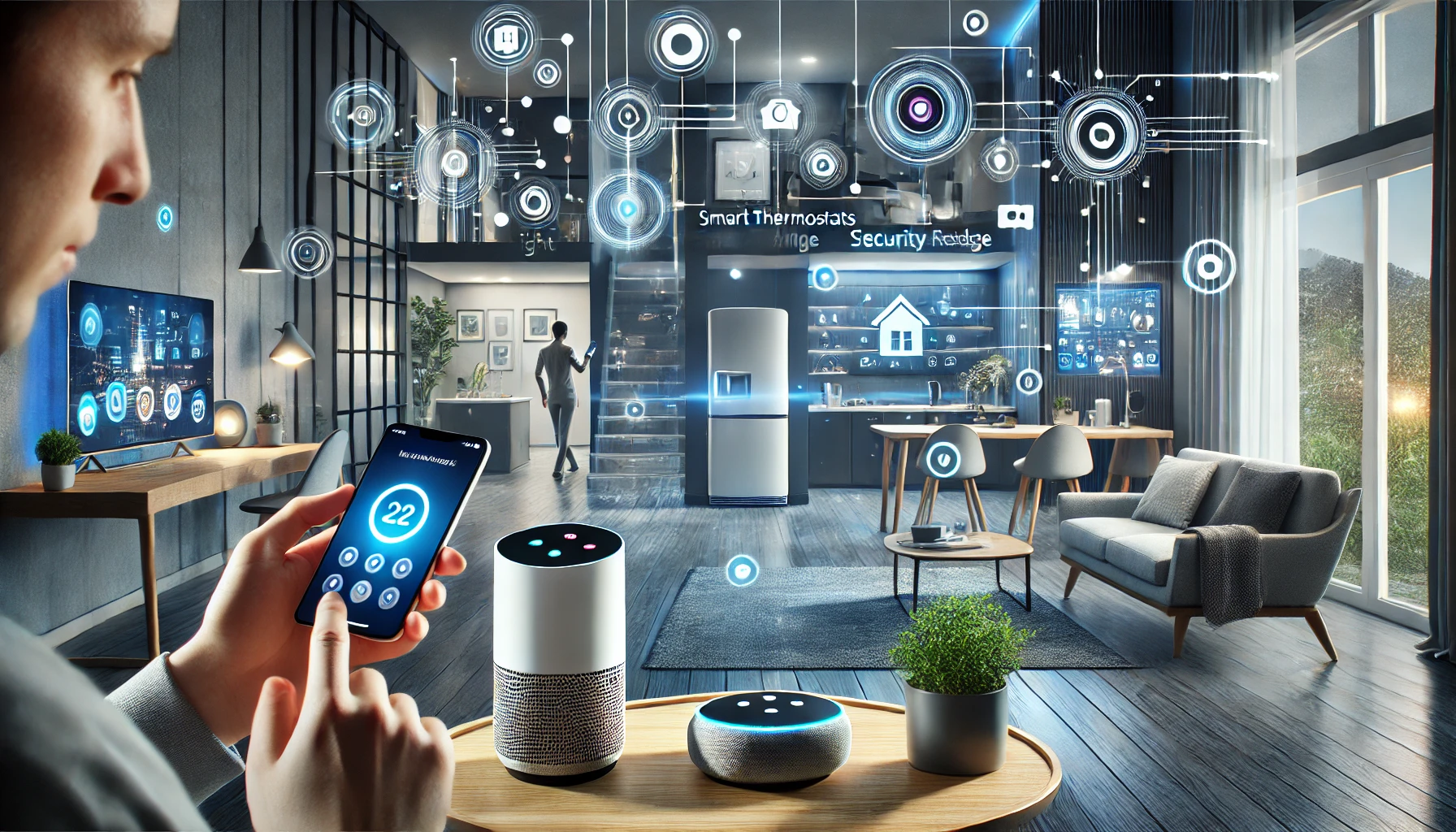 Casas Inteligentes: Automação Residencial e o Futuro da Conectividade
